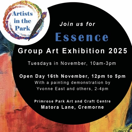 Essence - Artists in the Park Art Exhibition – North Sydney Council